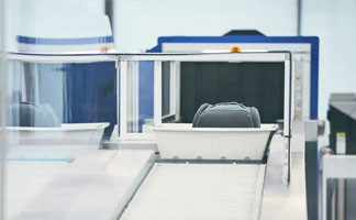 An Airport Security Machine