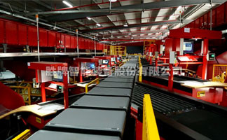 Cross-Belt Sorting System Solution