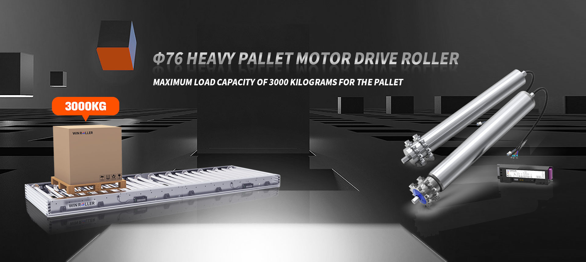 Quality Conveyor Roller & Motor Drive Roller Manufacturer