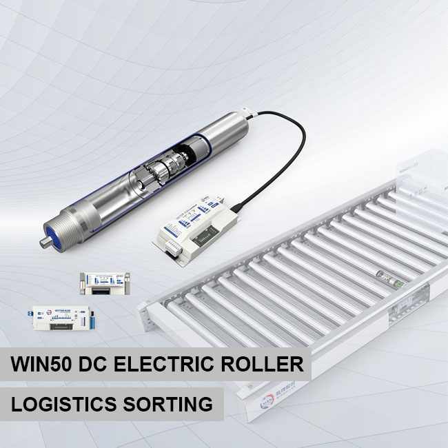 Win50 Electric Rollers for E-commerce and Retail