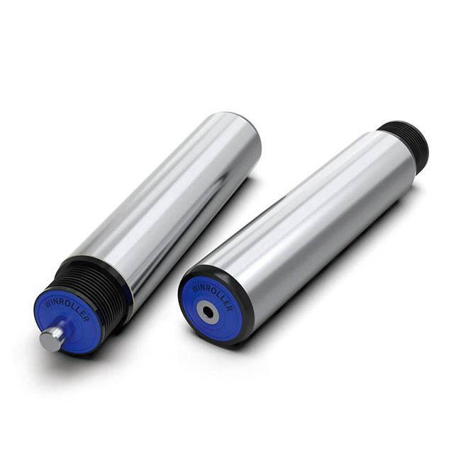 Polymer Poly-Vee Belt Drive Conveyor Roller With Dust Proof Water ...