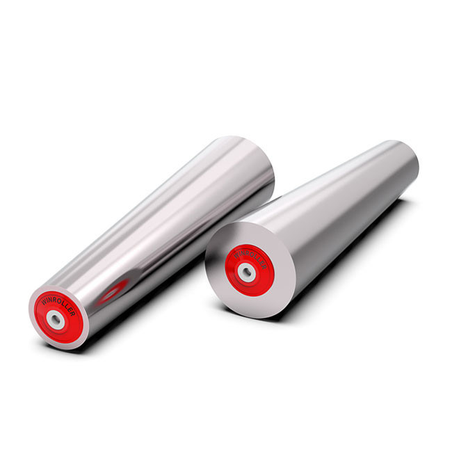 Low Friction Steel Sprocket Driven Taper Roller Assembly Line Drum ...