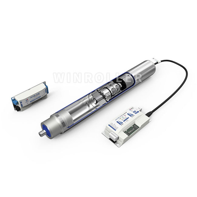 -25°C Waterproof IP66 Motor Drum Drive Roller For Cold Chain Logistics ...