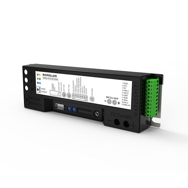 D-Type 24V / 48V 300A DC Heavy Load Motor Roller Driver