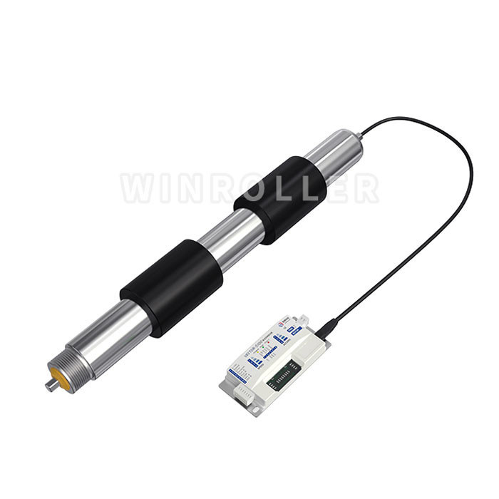 50mm Steel Motorized Conveyor Roller High Load DC Roller Drum Motor For ...