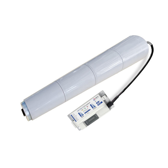 Φ‌50 PVC Taper Sleeve Motorized Conveyor Drive Roller, Curved Conveyor ...