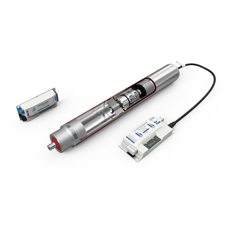 Intelligent Drum Motor Conveyor Drive Roller With ZPA Bus Controller ...