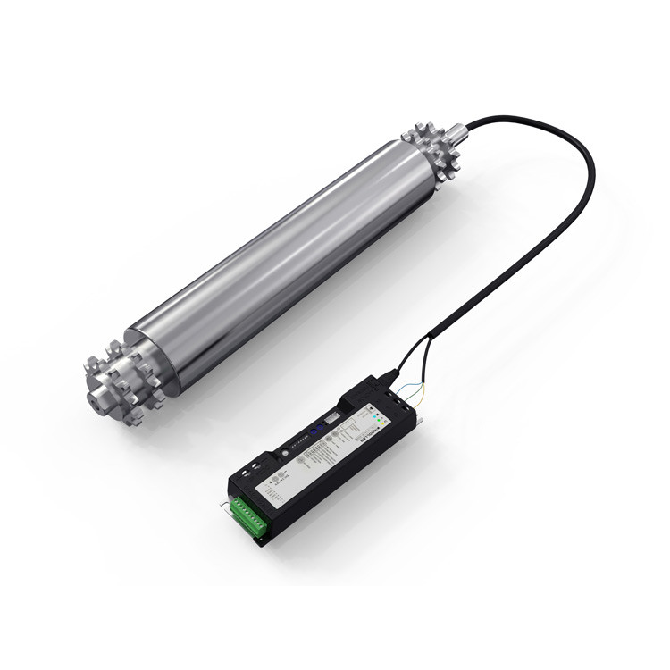 DC Motor Heavy Load Conveyor Motor Drive Roller With Sprocket Drive ...